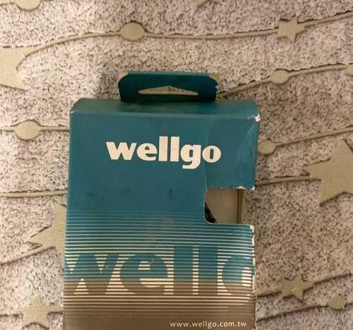 Педали Wellgo B087B-BLK