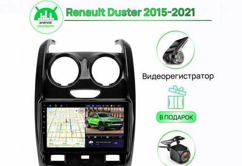 Магнитола 2.16 Renault Duster 15-21 big Андроид