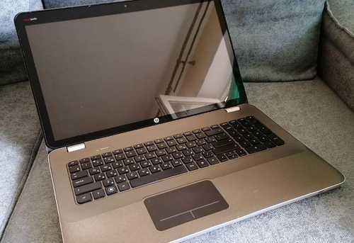 Ноутбук HP Envy 17'/i7/8Gb/6800m/ssd