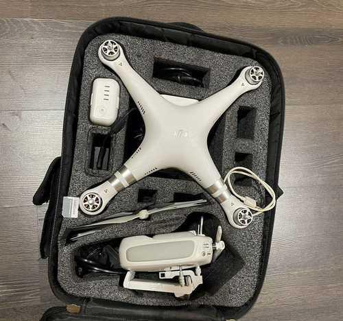 Квадрокоптер dji phantom 3 advanced