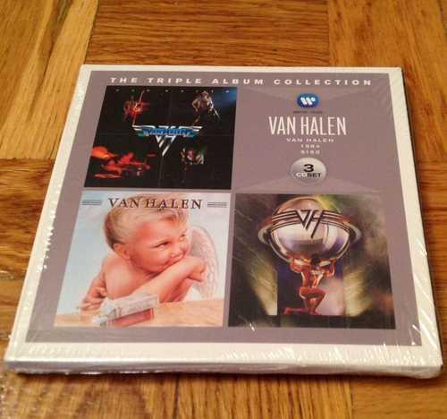 Van Halen – The Triple Album Collection, 3xCD фирм