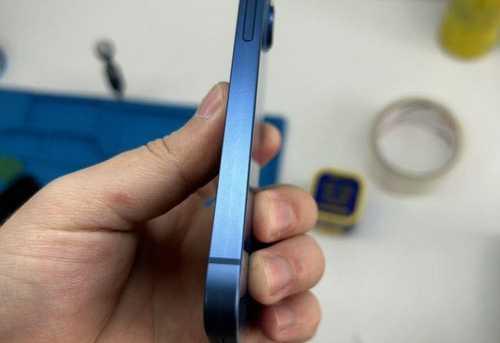 Корпус iPhone 13 mini blue