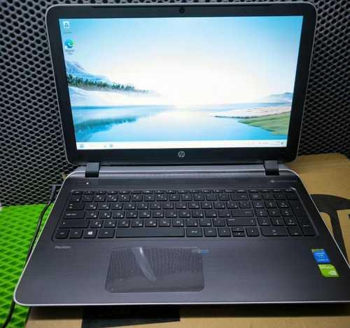 HP Pavilion 15 i3-5010U,8Gb,SSD,GeForce 830M