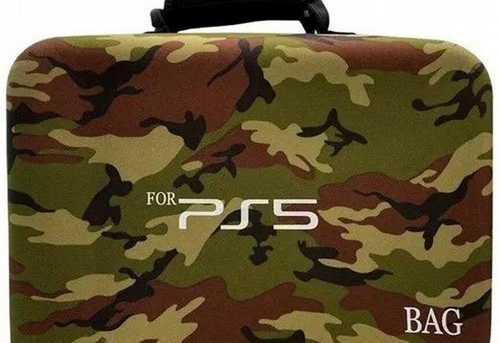 Сумка для Sony PS5 и аксессуаров Bag Камуфляж