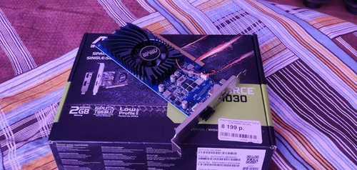 Видеокарта asus GT 1030 DDR5 2Gb