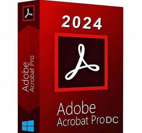 Adobe Acrobat Pro 2024. Бессрочно