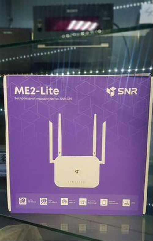 Роутер SNR-cpе-ME2-Lite