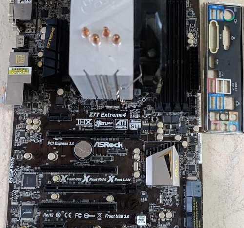 Intel Core i7-2700K   ASRock z77 Extreme4