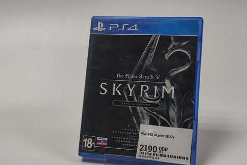 PS4 The Elder Scrolls 5: Skyrim Special Edition бу