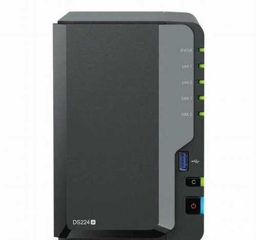 Сетевое хранилище Synology DS224+