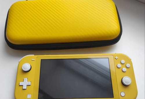 Nintendo Switch Lite + 2 игры(отдельно)