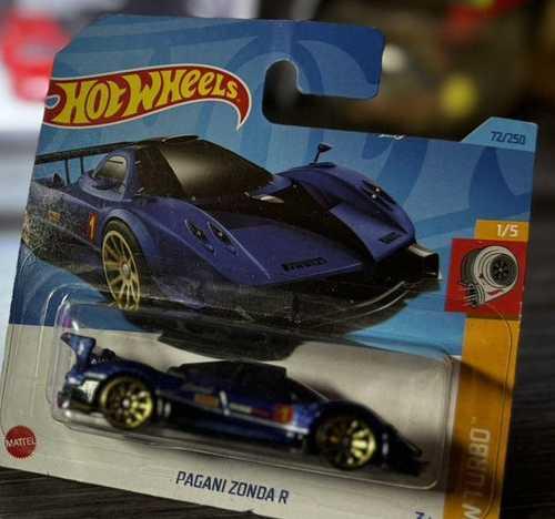 Pagani zonda R hot wheels