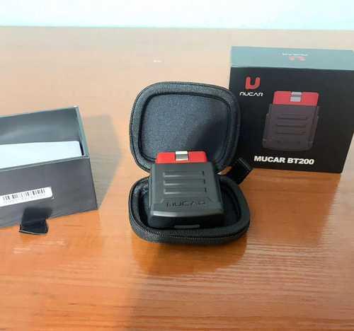 Автосканер mucar