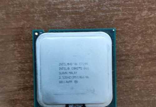 Процессор Intel core 2 duo E7200