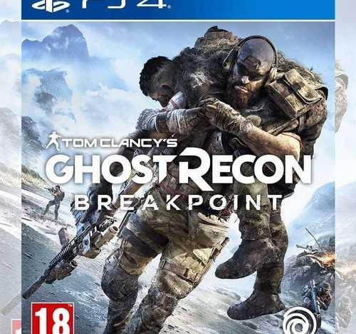 Tom Clancy's Ghost Recon: Breakpoint PS4, англ