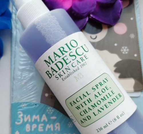 Тоник, тонер Mario Badescu, A Q, Holy Land, Clarin