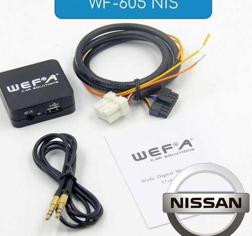 Wefa wf 605 NIS USB AUX для Nissan