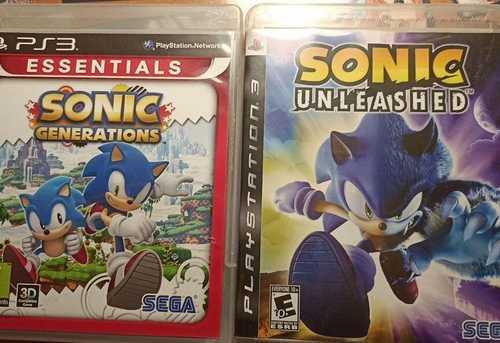 Sonic Generations ps3,Sonic Unleashed ps3