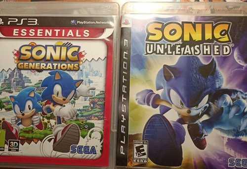 Sonic Generations ps3,Sonic Unleashed ps3