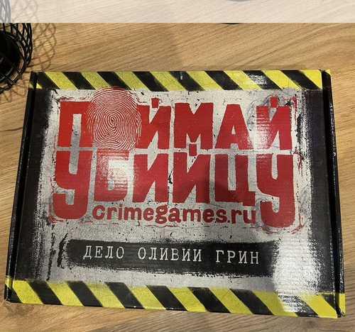 Настольная игра поймай убийцу. Дело Оливии Грин