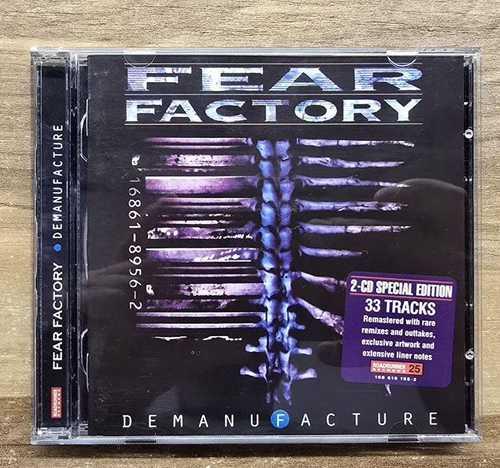 Cd Fear Factory - Demanufacture (2cd) 2005