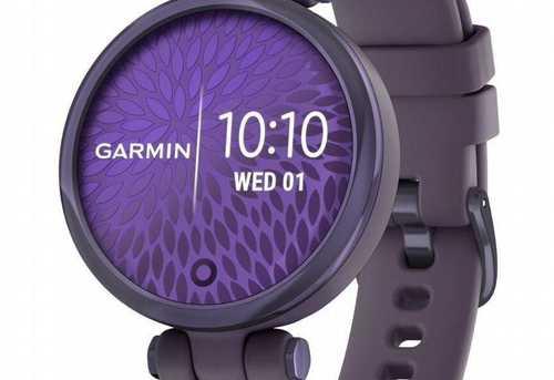 Garmin Lily Sport Orchid Bezel with Deep Orchid