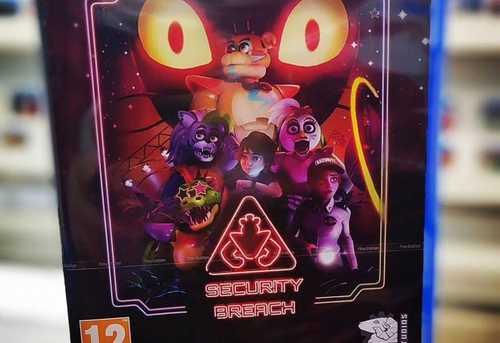 Five Nights AT Freddys для PlayStation 4 новые