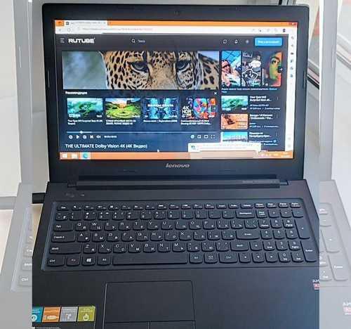 Lenovo G505s (A10-5750M/Двойная графика/DDR3 12GB)