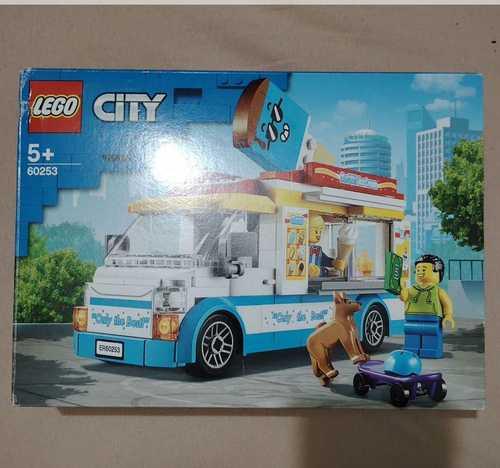 Оригинальный Lego city набор 60253