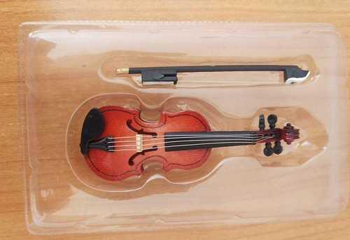 Миниатюрная скрипка