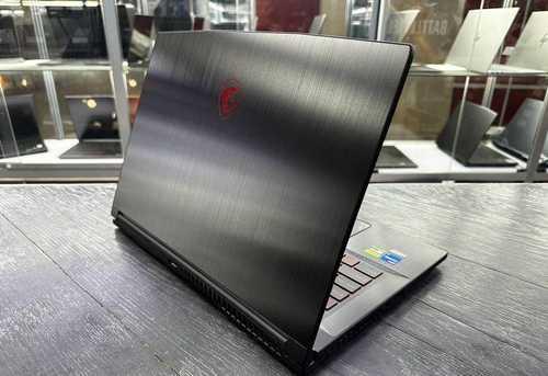 Нoвый игровой MSI GF63 Thin i7/16/512/3050