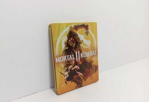 Mortal Kombat 11 (Steelbook) для PS4/PS5