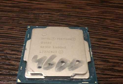 Процессор Intel pentium G4600