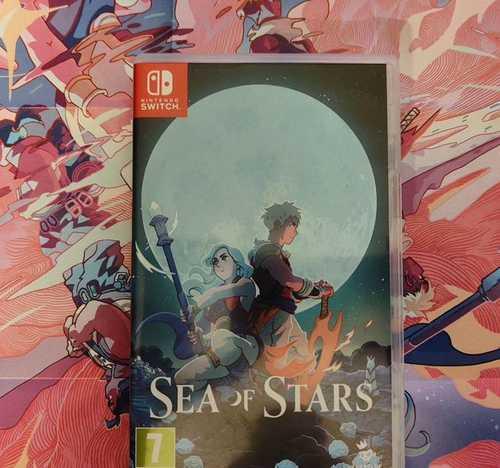 Игра Sea of Stars для Nintendo switch