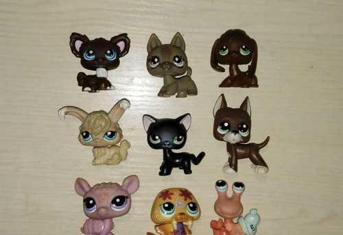 Littlest Pet Shop пет шоп lps стоячка дог