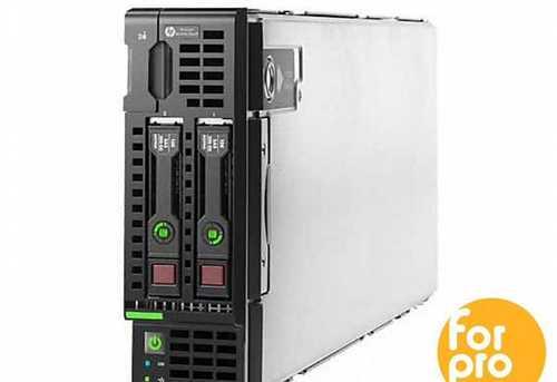 Лезвие HP BL460c Gen9 2xE5-2609v3 256GB, P244br