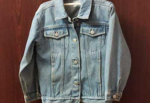 Джинсовая куртка для мальчика 116- 122