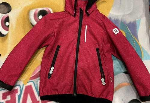 Куртка reima softshell 116