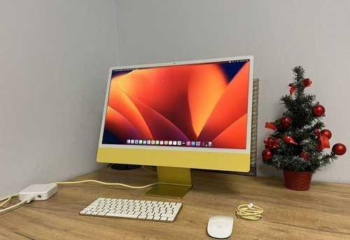 iMac 24 2021 M1 8C GPU (Yellow) Ростест