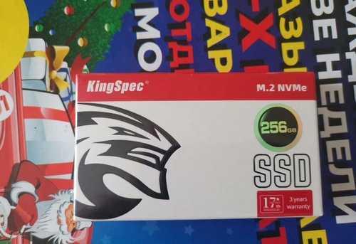 Новый SSD накопитель KingSpec NX-256 M.2 256 гб