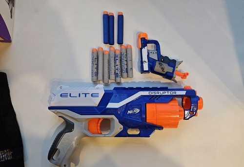 Nerf elite disruptor + jolt