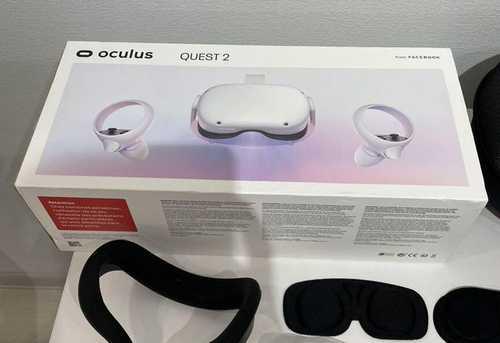 Oculus quest 2 128gb + допы
