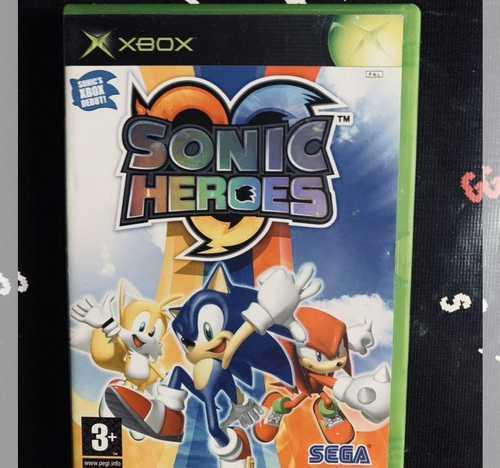 Sonic heroes Xbox