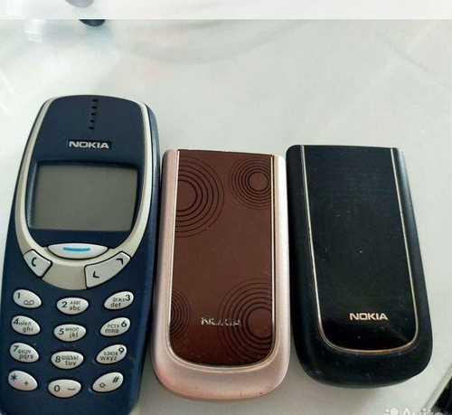 Телефон Nokia 3310 и nokia 3710