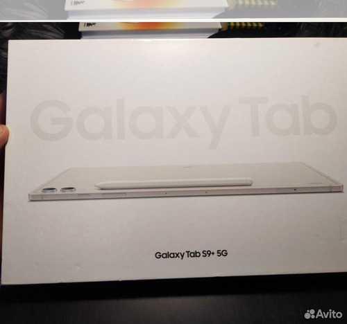 Samsung Galaxy Tab S9 Plus 5G 12/256gb новый