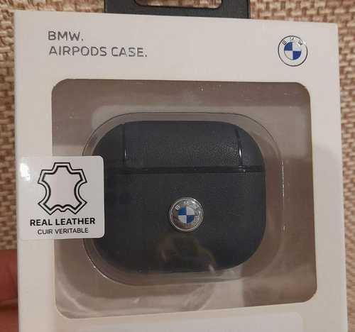 Airpods case bmw чехол bmw