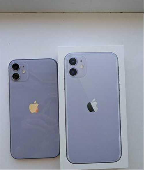 Apple iPhone 11 64gb Purple