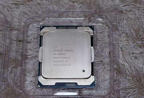 Процессор Intel Xeon e5 1620 v4