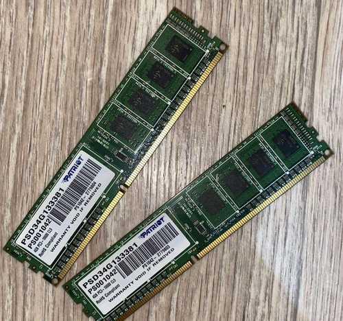 Оперативная память ddr3 4 gb