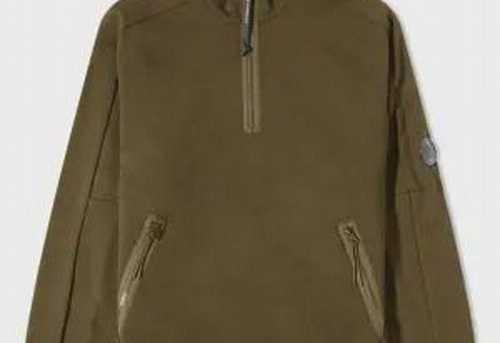 Толстовка C.P. Company Lens Detail Quarter Zip Swe